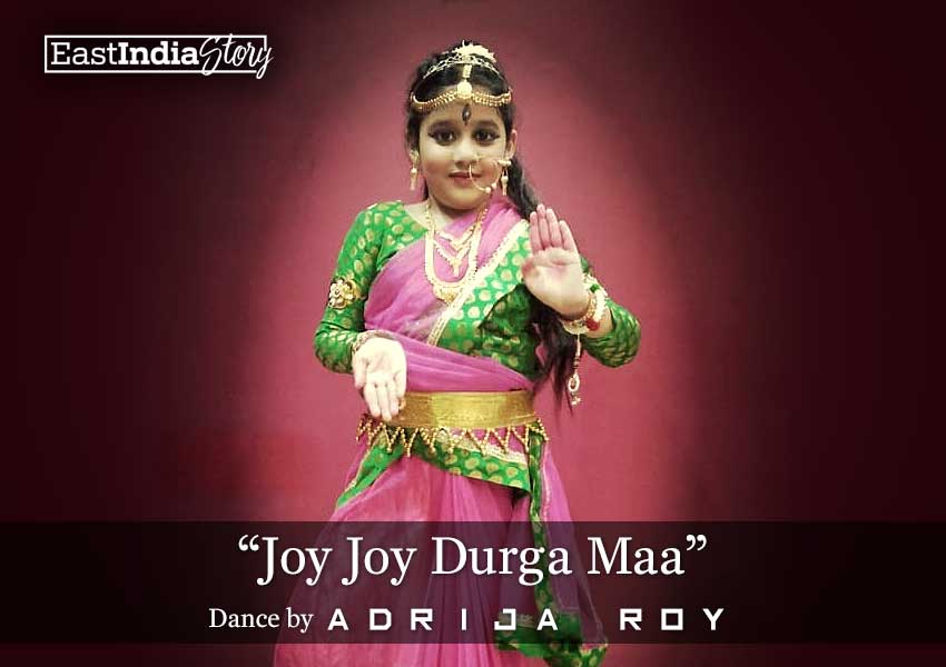 MAHA ASHTAMI SPECIAL : Dance Performance on “Joy Joy Durga Maa” by ...