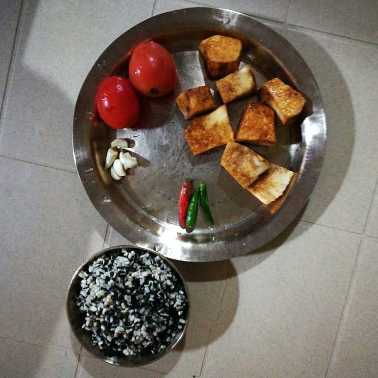 Yummy Yam & Splits Of Urad Dal - East India Story