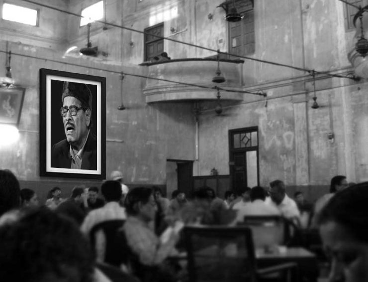 Manna in Coffee House Adda - East India Story