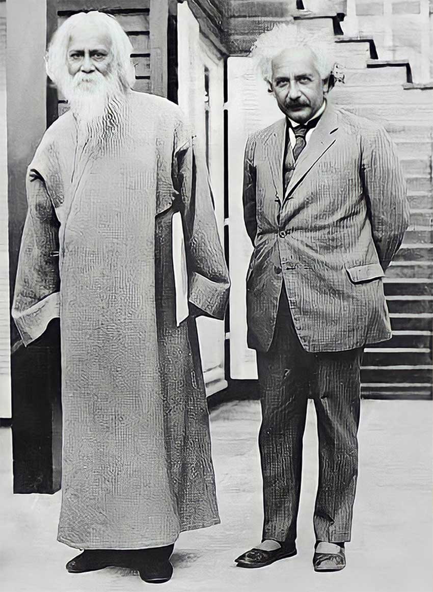 Tagore & Einstein - When They Met - East India Story
