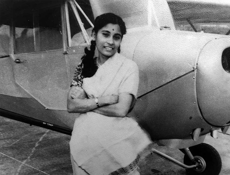 Dhira Chaliha - Assam's First Lady Pilot - East India Story