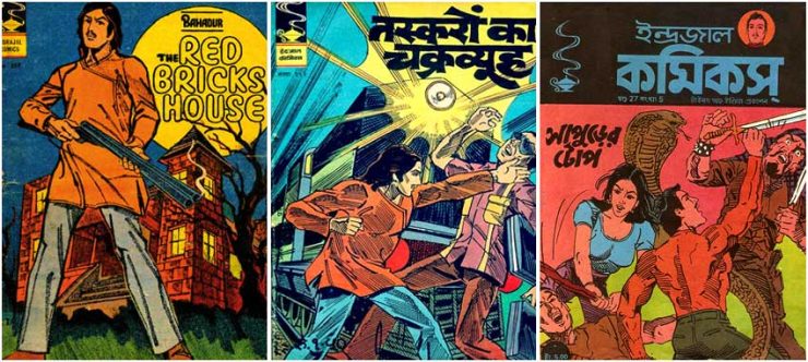 Into The Hindi Comics Verse - East India Story