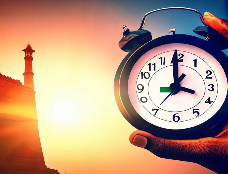History of 1st September- Indian Standard Time - East India Story