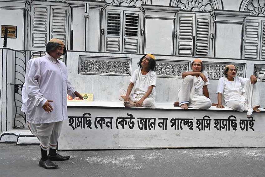 Nabinpalli celebrates with Abol Tabol - East India Story