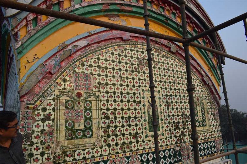 A Story of Resurrection : Kalighat Temple - East India Story