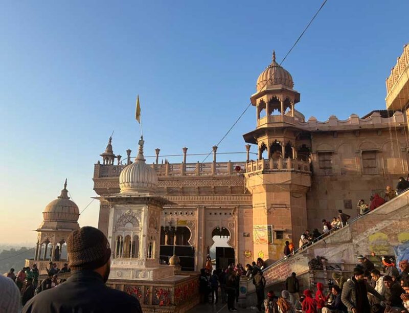 Tracing Rādhā's Footsteps: A Journey to Barsana - East India Story