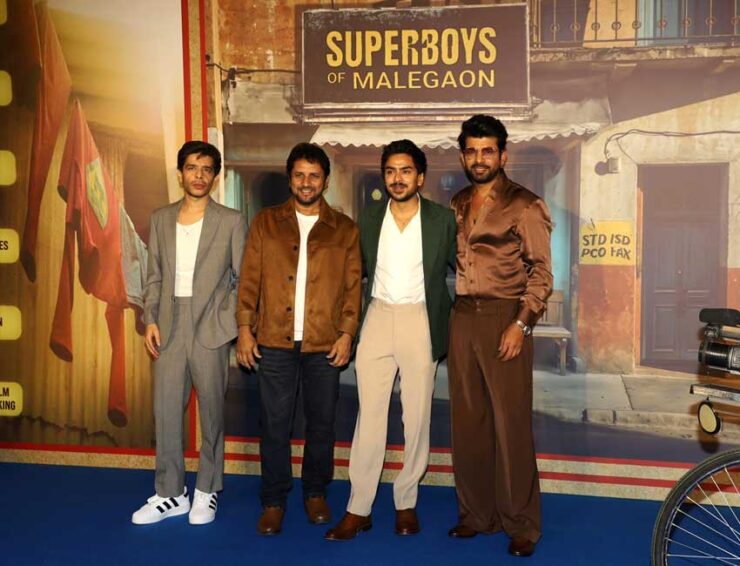 Superboys of Malegaon releasing on 28th February 2025 - East India Story