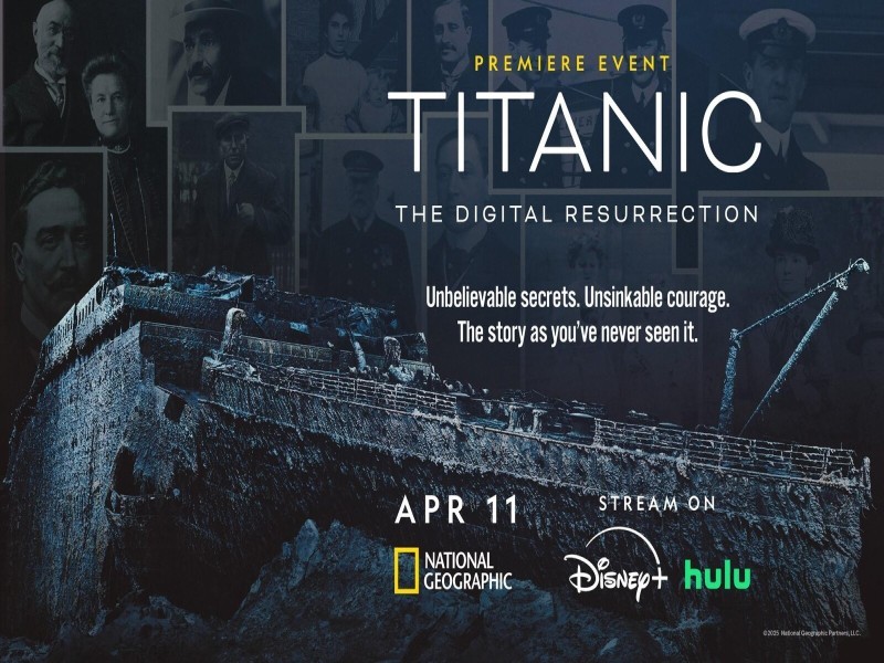 Titanic: The Digital Resurrection by National Geographic - East India Story