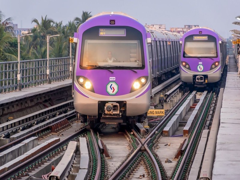 Purple Line Metro To Run At An Interval Of 22 minutes - East India Story